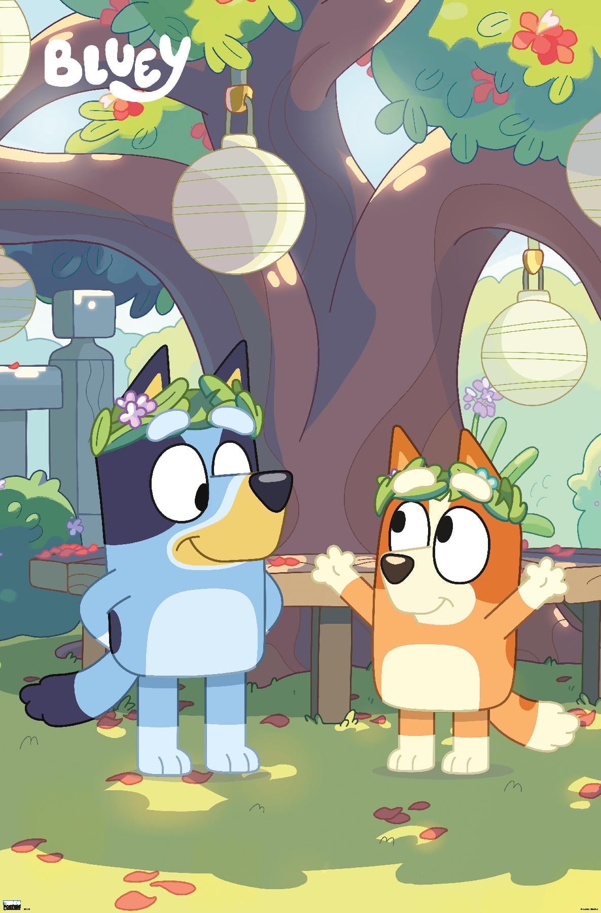 Bluey - Duo Wall Poster, 22.375" x 34" - Walmart.com