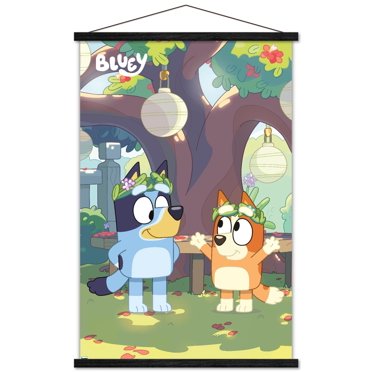 Bluey - Duo Wall Poster, 22.375" x 34" - Walmart.com