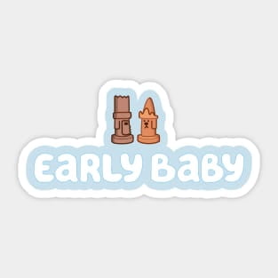 Bluey - Early Baby Sticker Bluey Stickers For Kids, Bluey Stickers ...