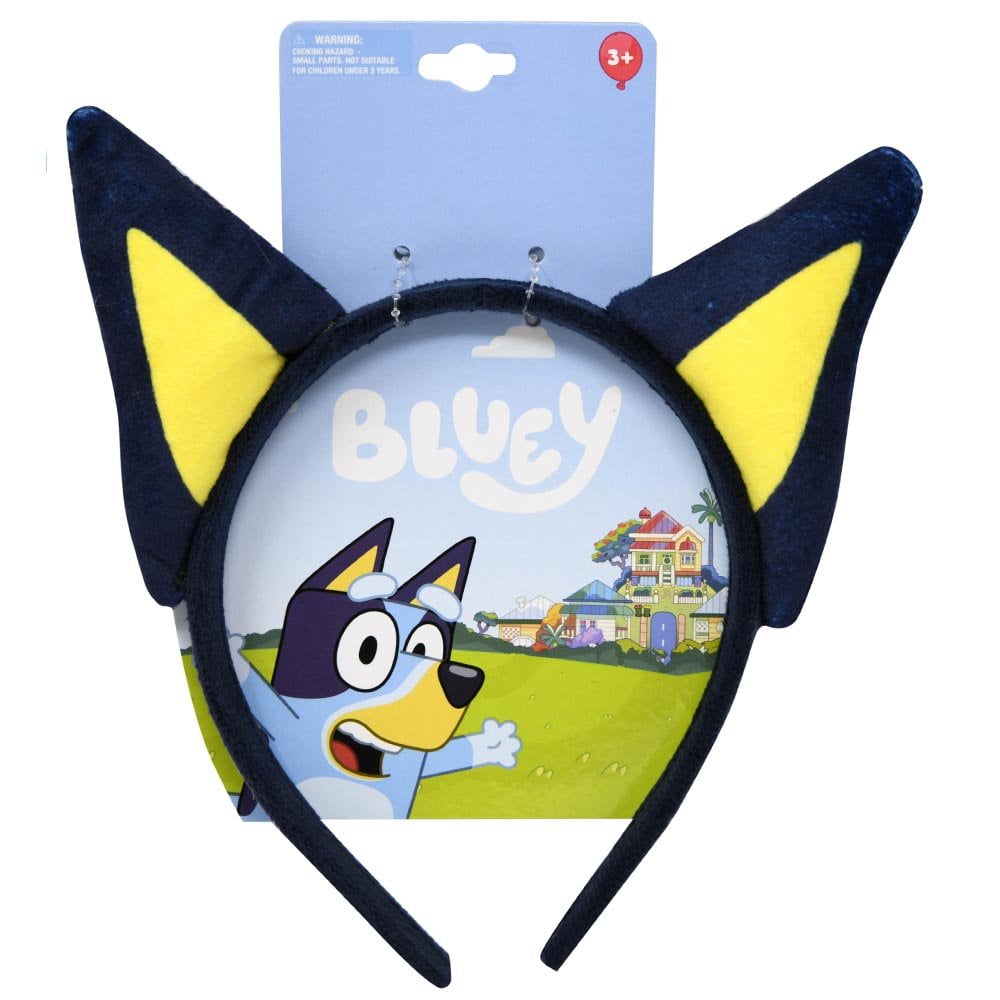 Bluey Ears Headband on Card - Walmart.com