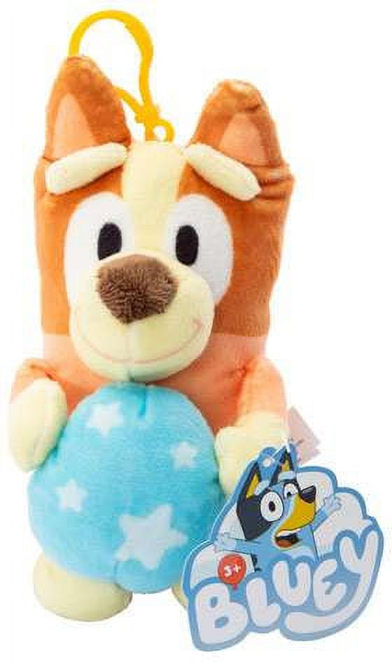 Bluey Easter 5.5" Plush Clip-On Dangler Bingo - Walmart.com