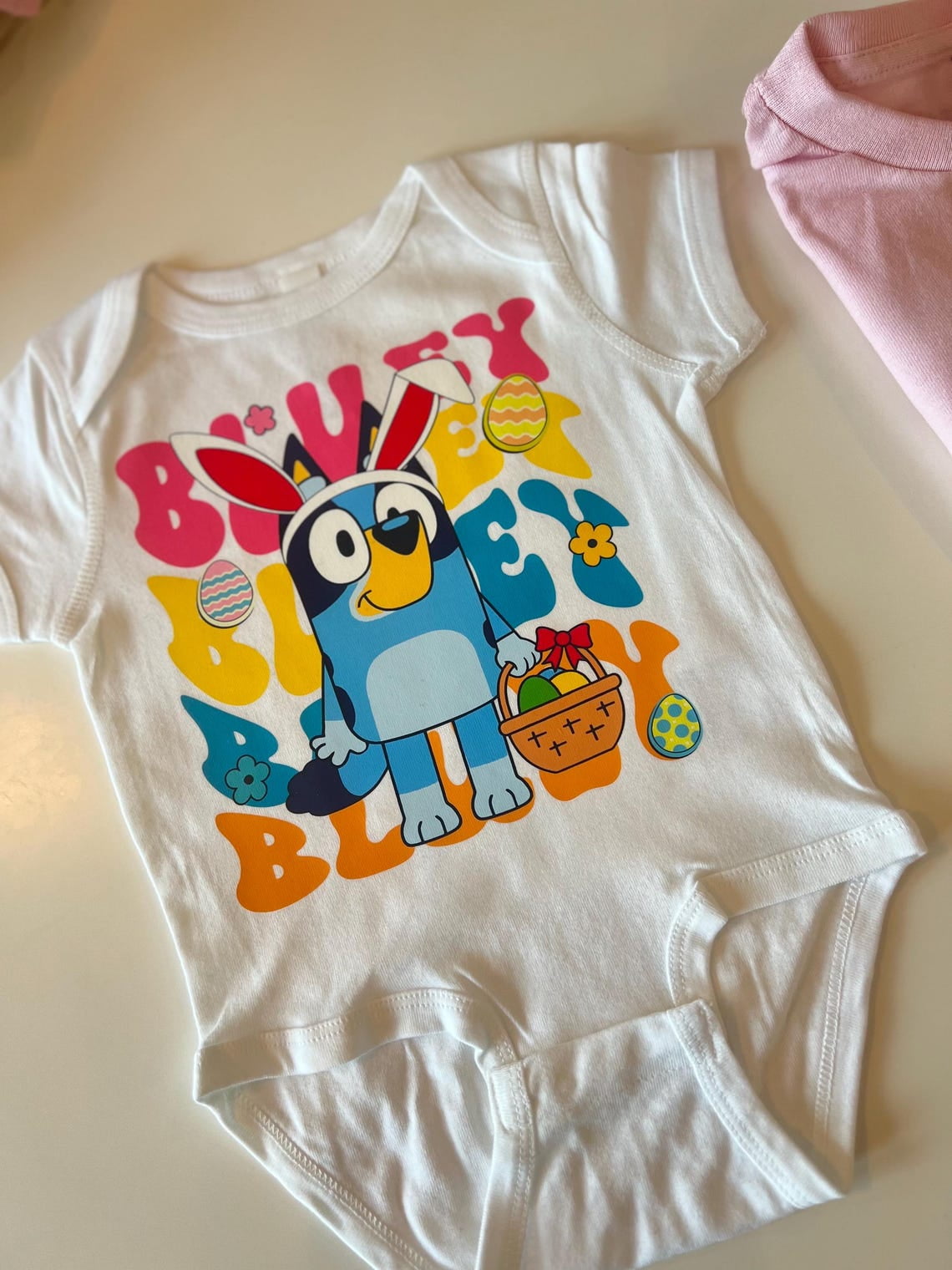 Bluey Easter, Family Matching Outfit, Bluey Bunny, Festive Baby ...