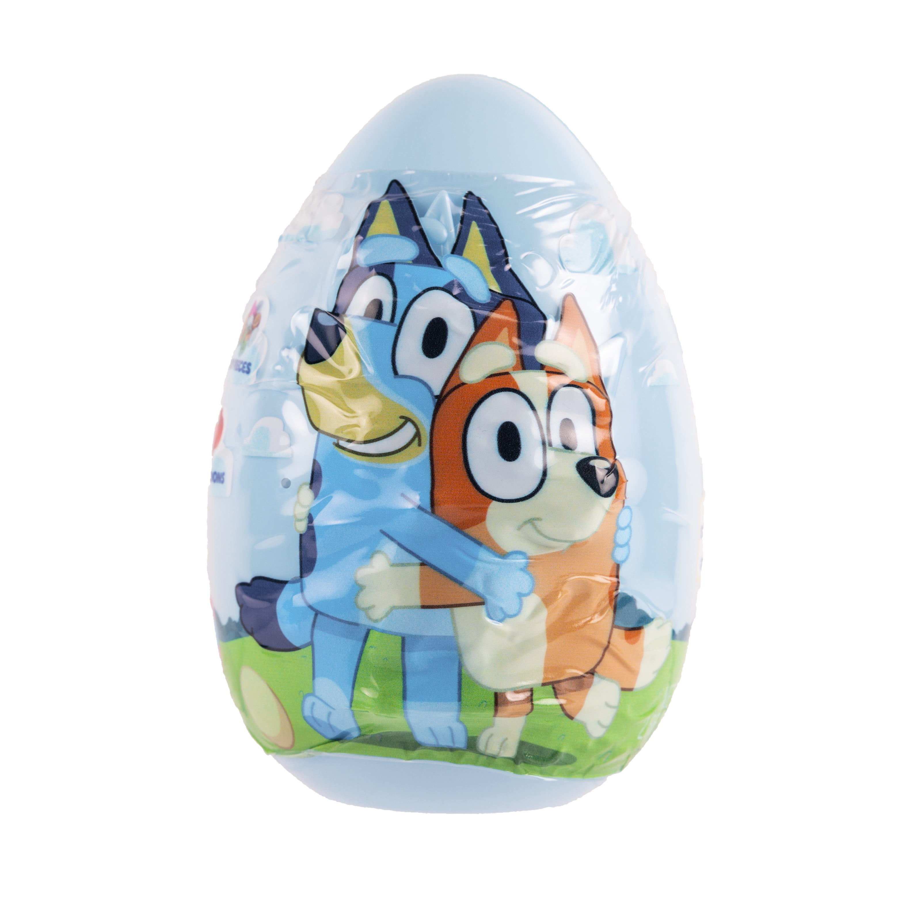 Bluey Embossed Jumbo Egg with Candy and Stickers, 2.86 oz - Walmart.com