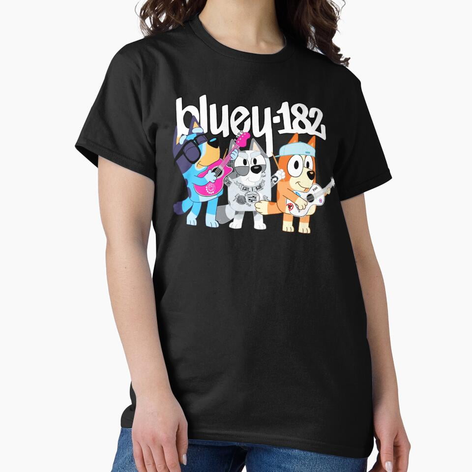Bluey Emo Parents Classic T-Shirt - Walmart.com