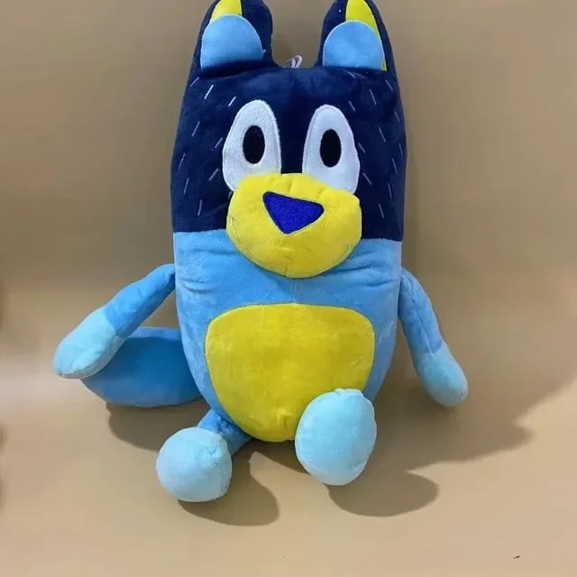 Bluey Family Bingo Bandit Chilli Toy Cute Pet Dog Sister Kawai Stuffed ...