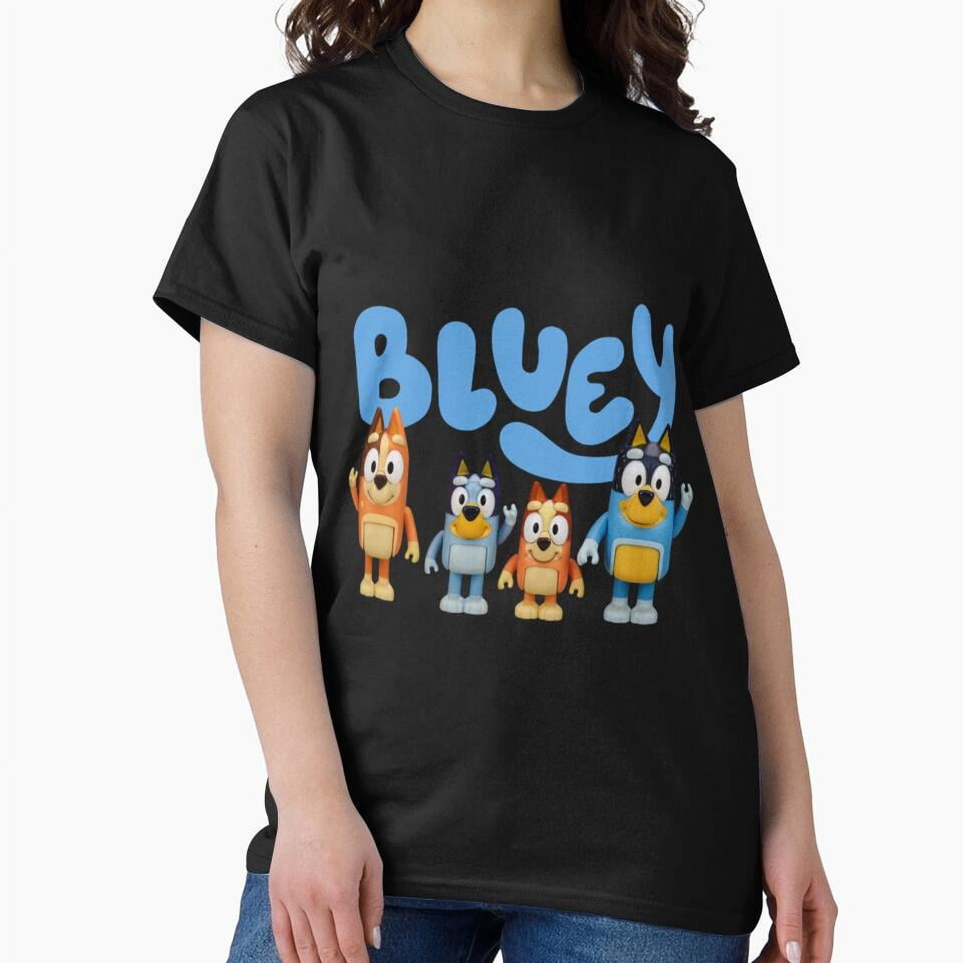 Bluey Family Classic T-Shirt - Walmart.com
