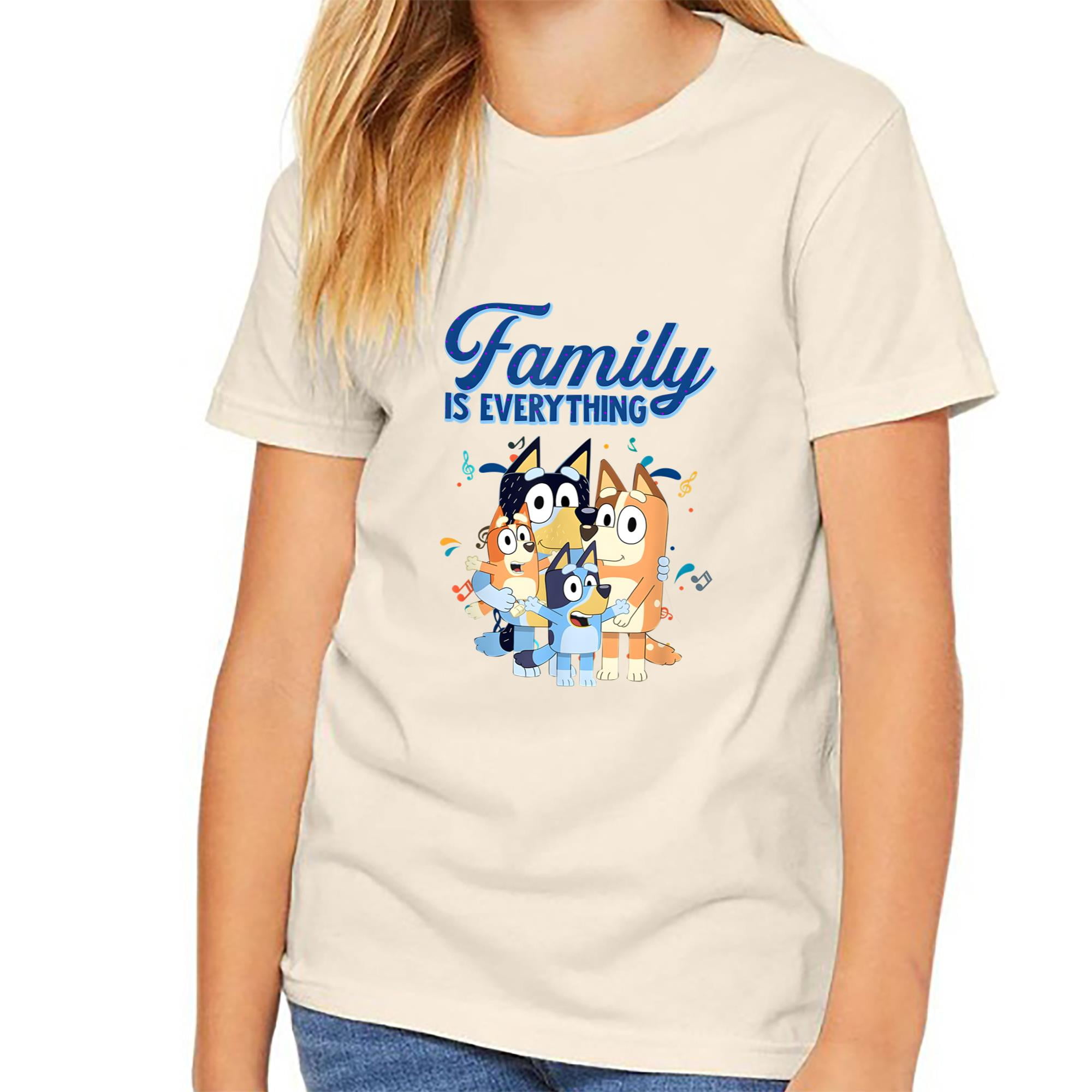 Bluey Family Is Everything With Cartoon Pups, Heartwarming Design For ...