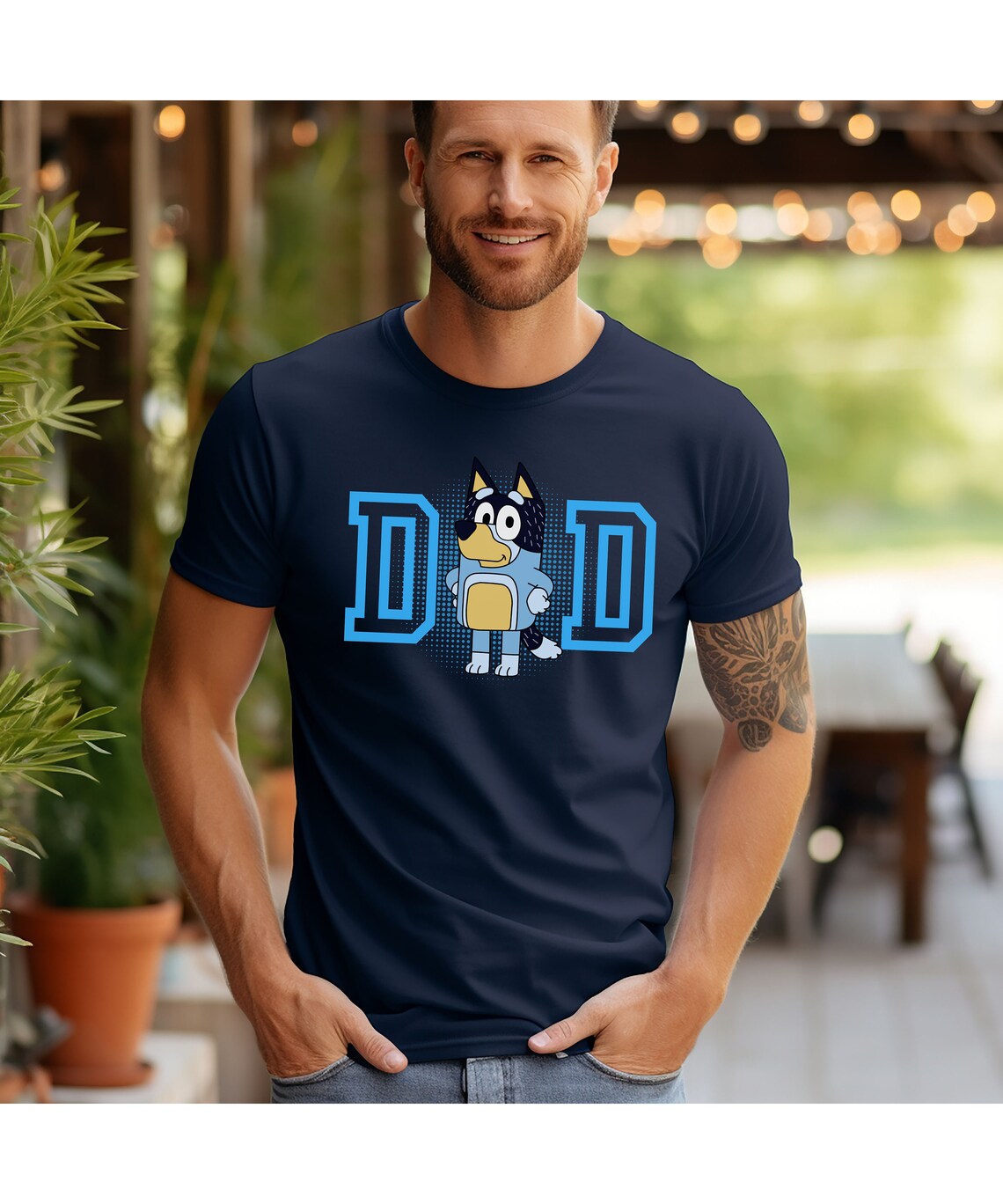 Bluey Family Party T-shirt, bluey birthday party shirts, fathers day ...