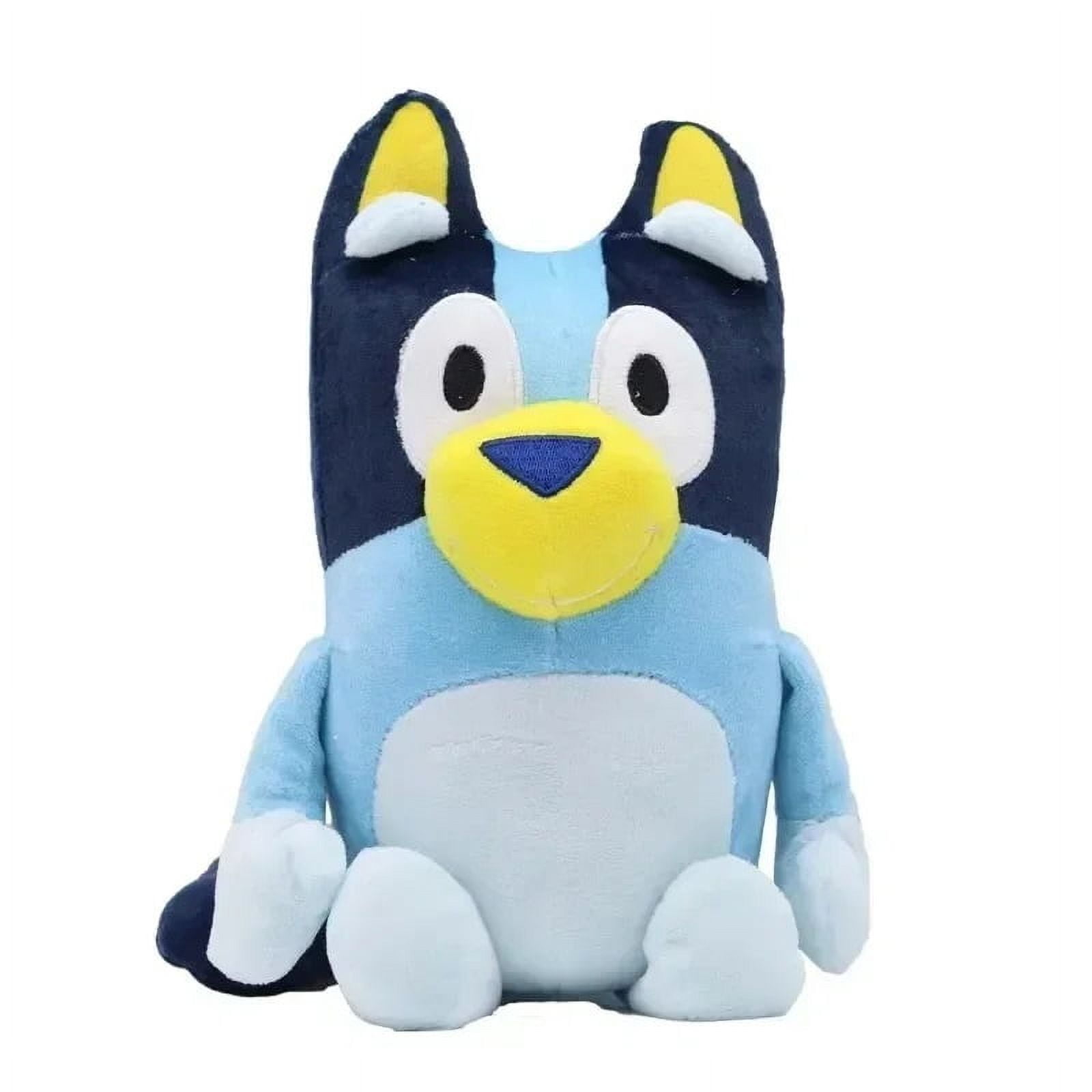 Bluey Family Plush Toys Animation Peripheral Bluey Cute Dog Rag Kawai ...
