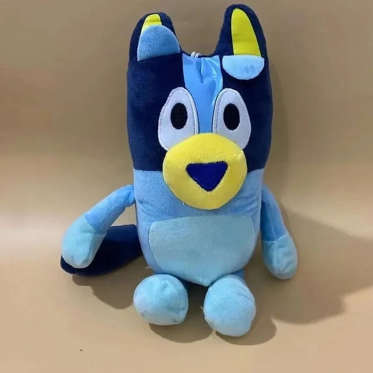 Bluey Family Plush Toys Cute Simulation Pet Dog Patrol Bingo Sister ...