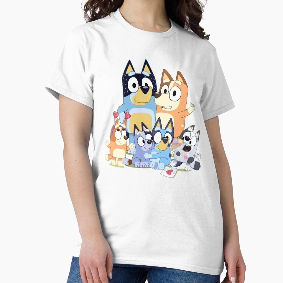 Bluey Family Romance Classic T-Shirt - Walmart.com