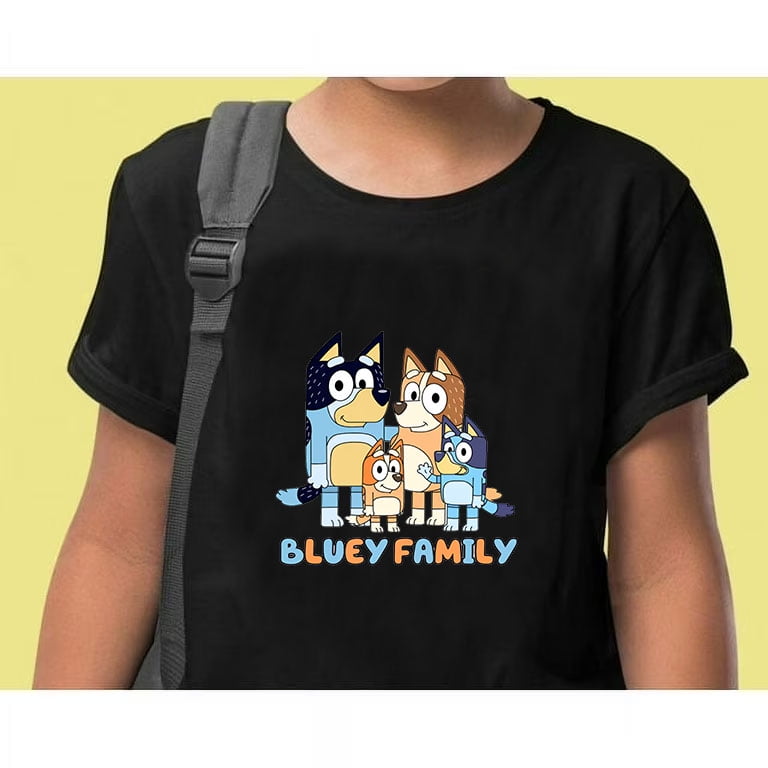 Bluey Family Shirt, Bluey Matching Shirt, Birthday Tee Shirt, Size 5Xl ...