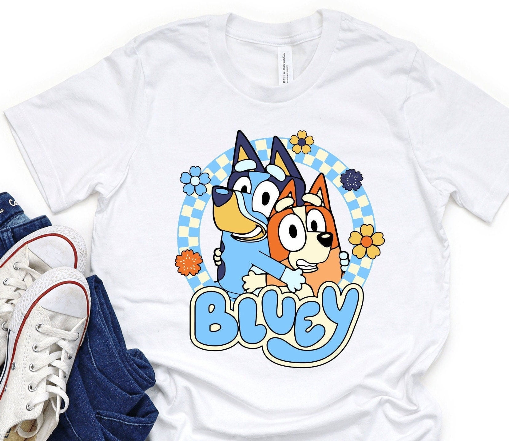 Bluey Family Shirt, Bluey Mom Shirt, Bluey Birthday Party Shirt, Bluey ...