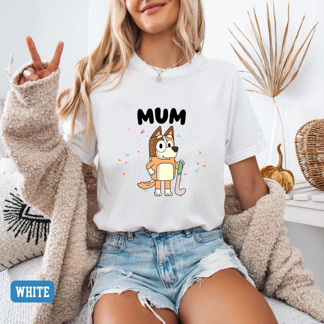 Bluey Family Shirt, Bluey Mom Shirt, Bluey Dad Shirt, Bluey Birthday ...