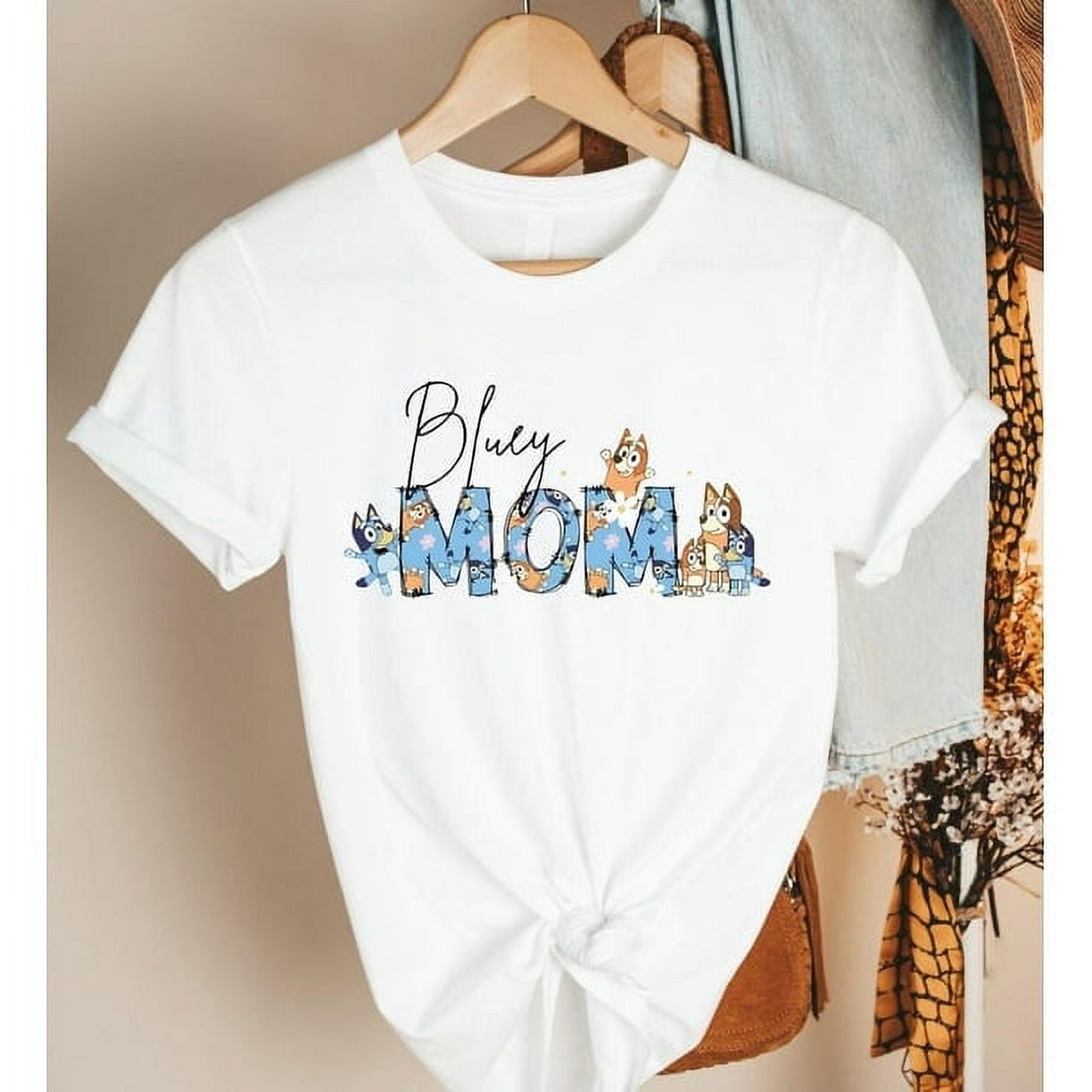 Bluey Family Shirt, Bluey Mom Shirt, Bluey Dad Shirt, Bluey Era Shirt ...