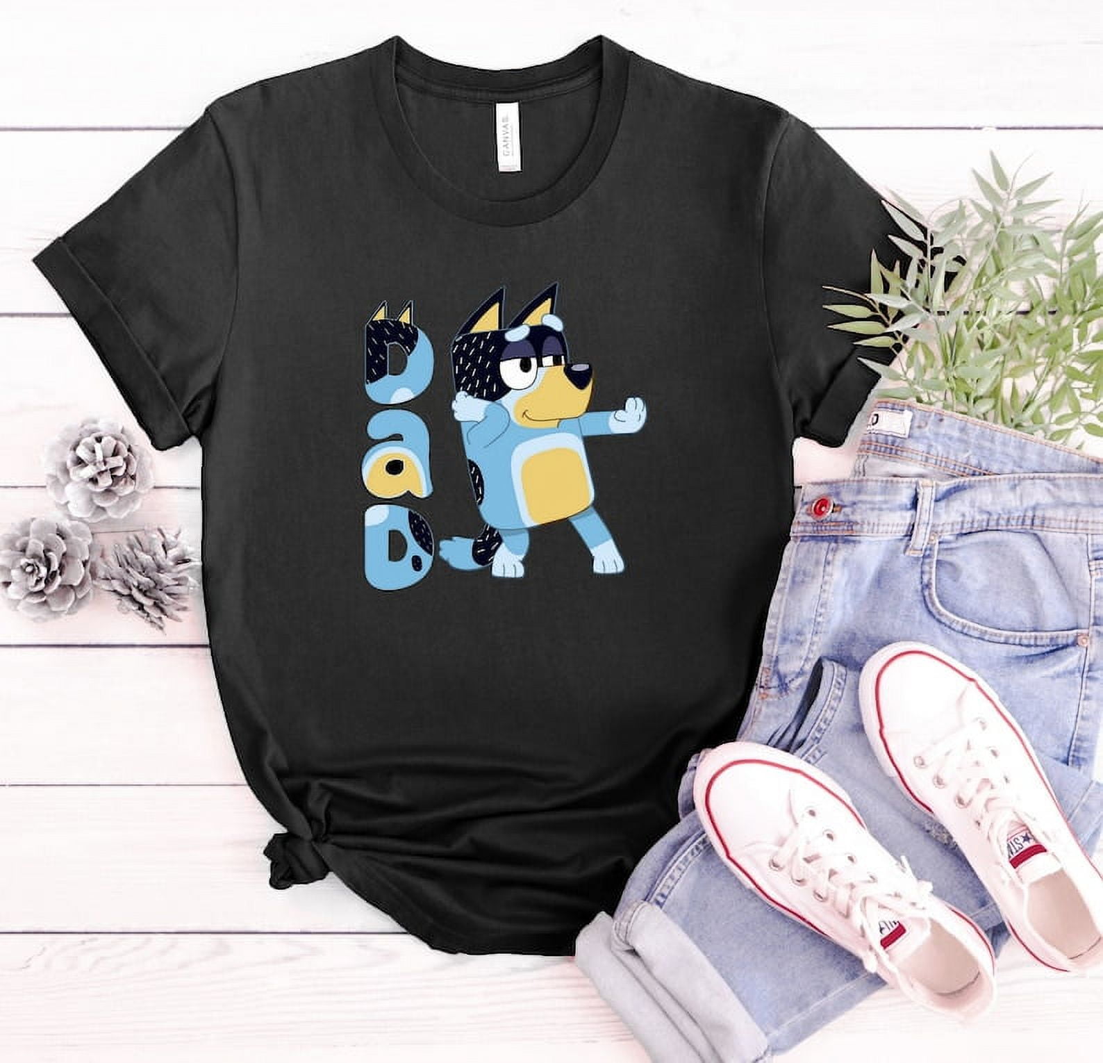 Bluey Family Shirt, Bluey Mom Shirt, Bluey Dad Shirt, Bluey Era Shirt ...