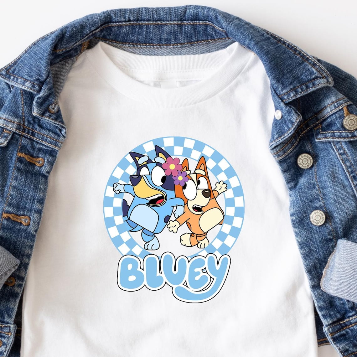 Bluey Family Shirt, Bluey Party Tee, Blue And Friends Shirt, Gift For ...
