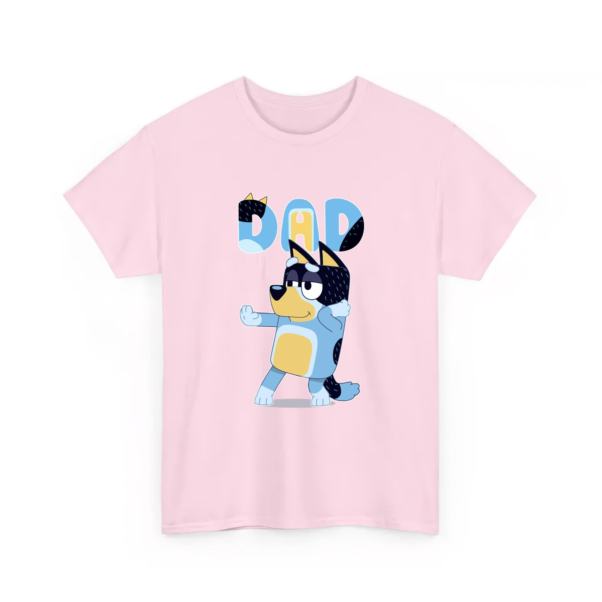 Bluey Family Shirts Valentine Heeler Shirt Bandit Chili Bingo Matching ...