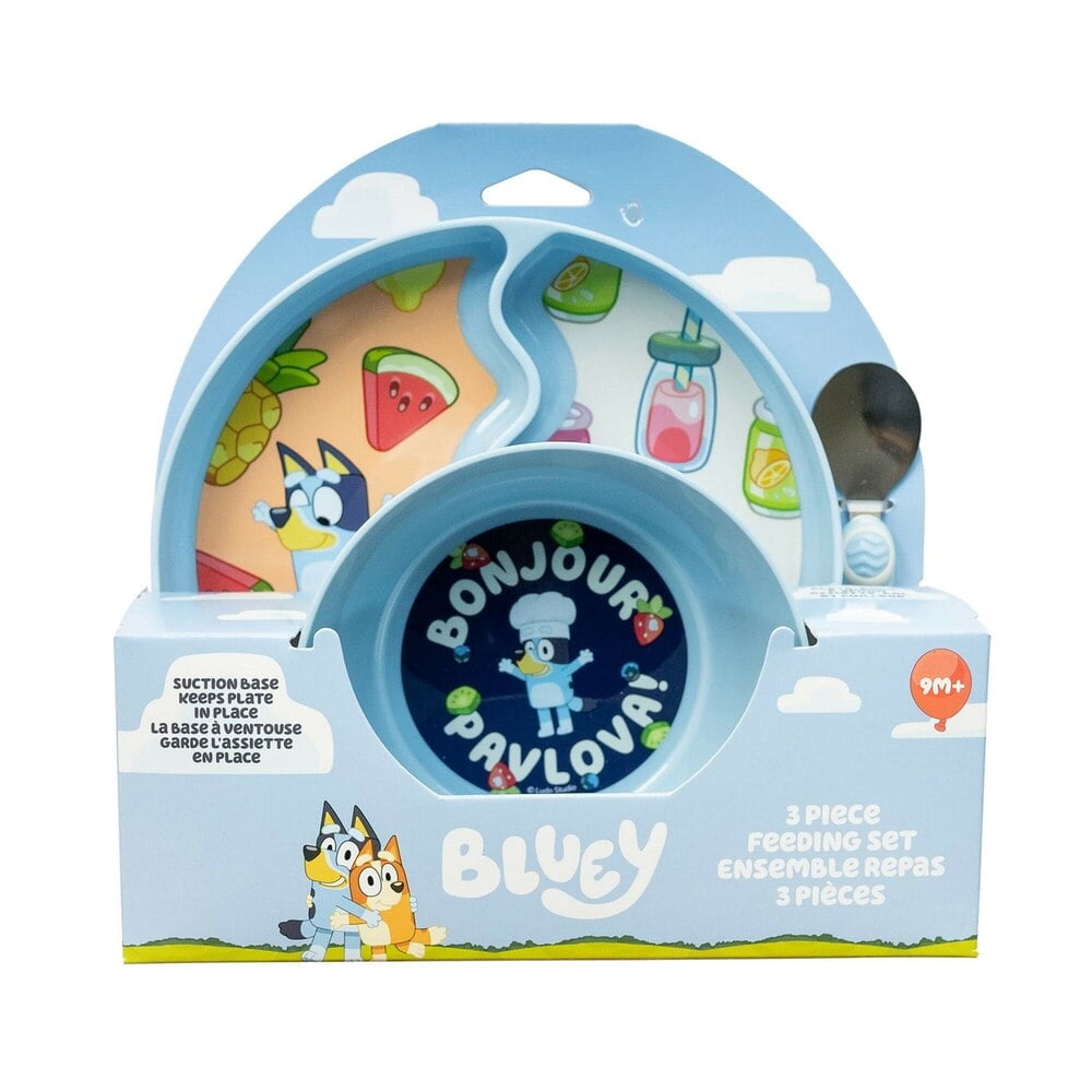 Bluey Feeding Set,Sippy cups， 3 PC - Walmart.com