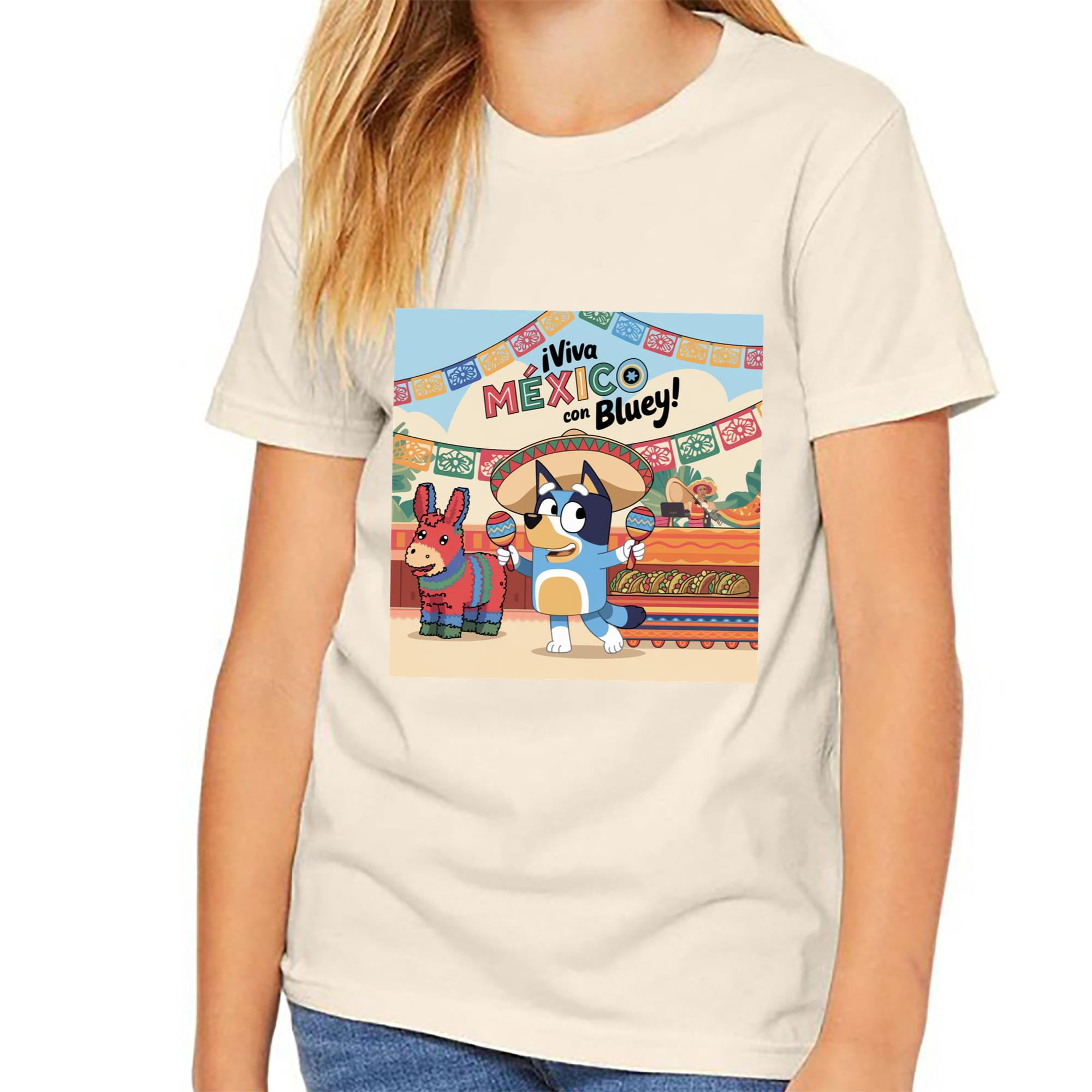 Bluey Fiesta Time With Maracas And Piñatas, Bright Mexican-Inspired ...