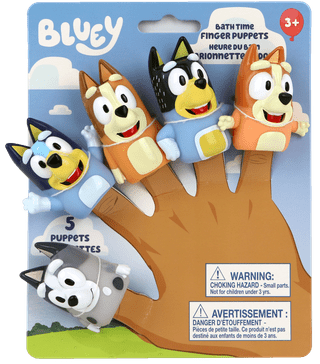 Bluey Finger Puppets - Walmart.com