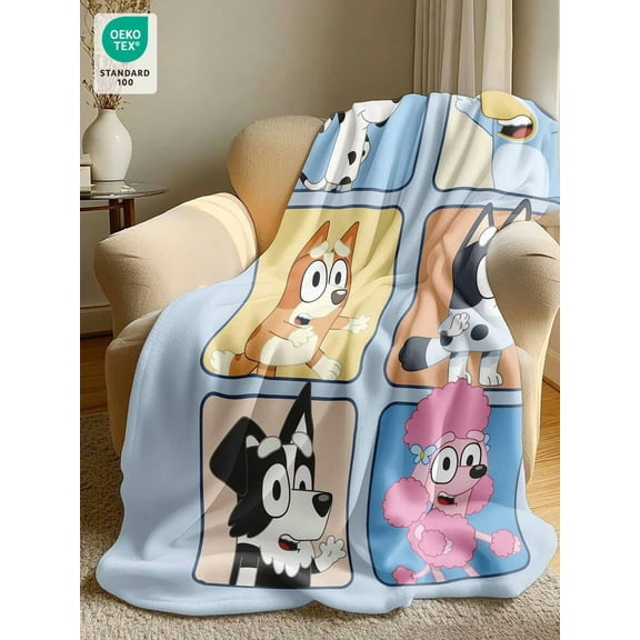 Flannel Throw Blanket - Super Soft Lightweight Print, Dropping Balloon ...