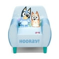 Bluey Foam Chair by Delta Children, Blue - Walmart.com