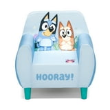 Bluey Foam Chair by Delta Children, Blue - Walmart.com