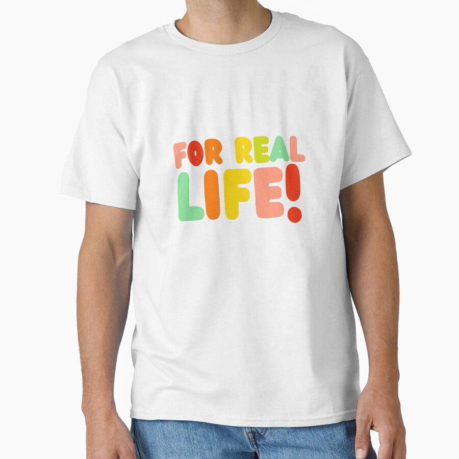 Bluey For Real Life! Classic T-Shirt - Walmart.com