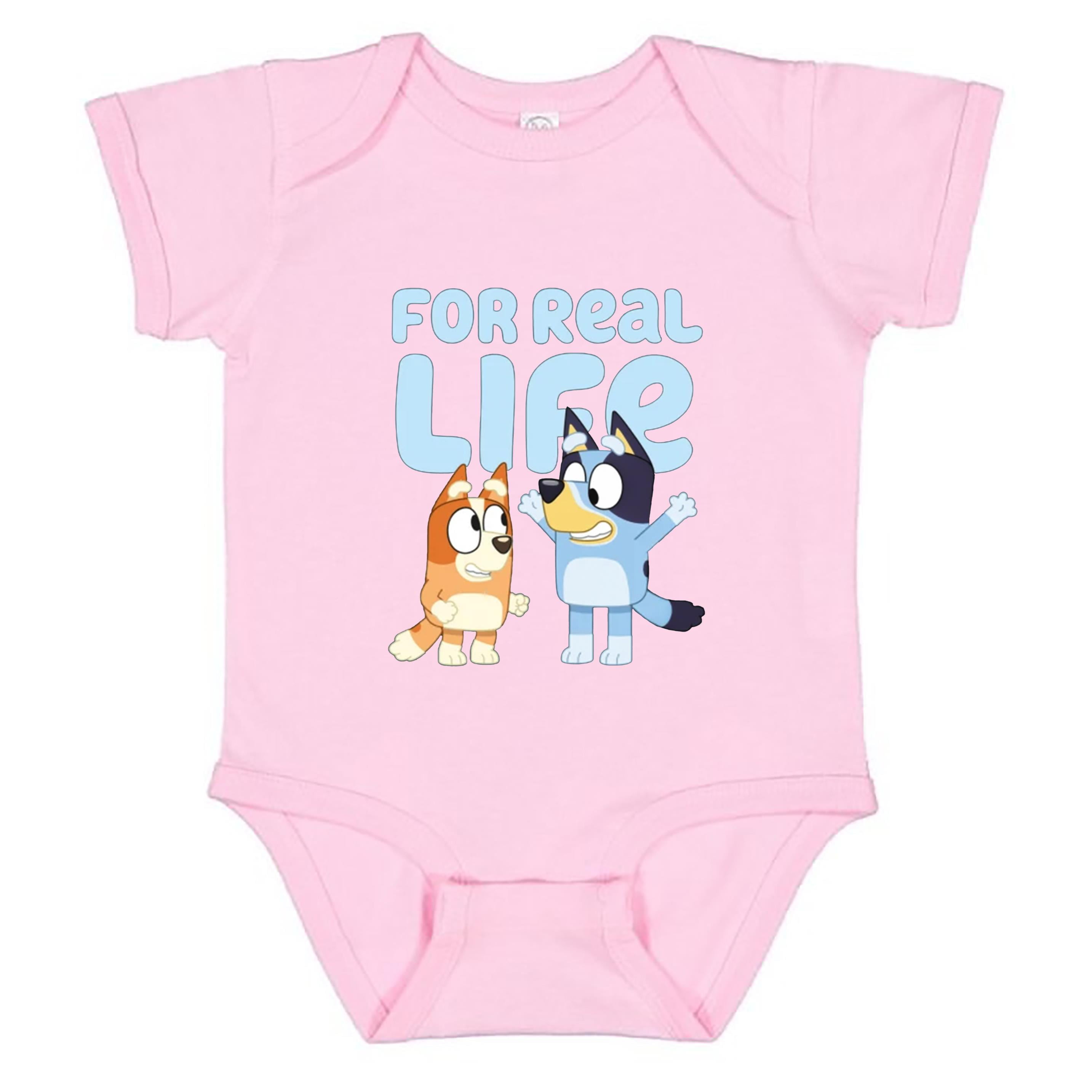 Bluey For Real Life, Fun Cartoon Dog Duo, Playful Adventure Baby ...