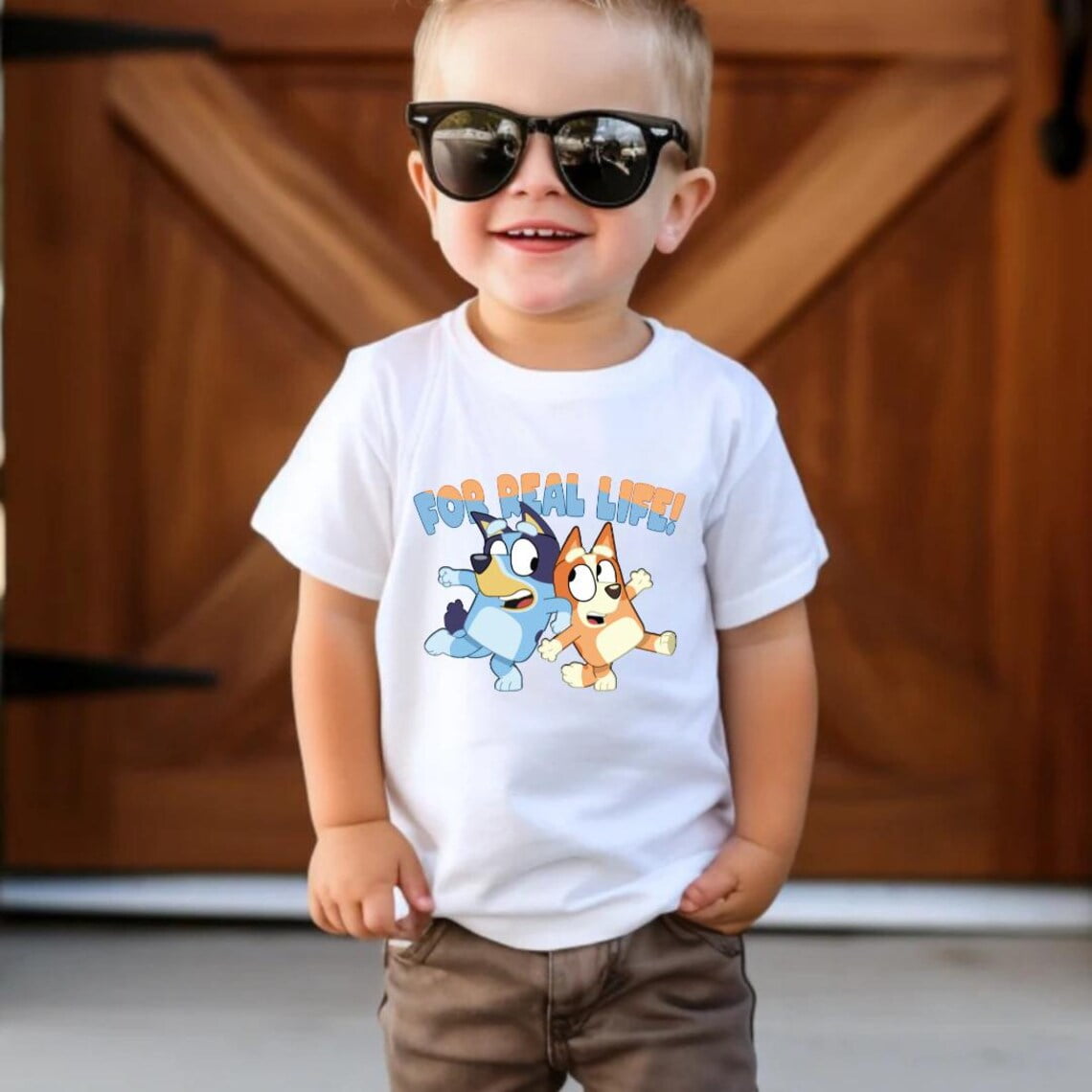 Bluey For Real Life, Fun Cartoon Party Celebration, Bella Canvas ...