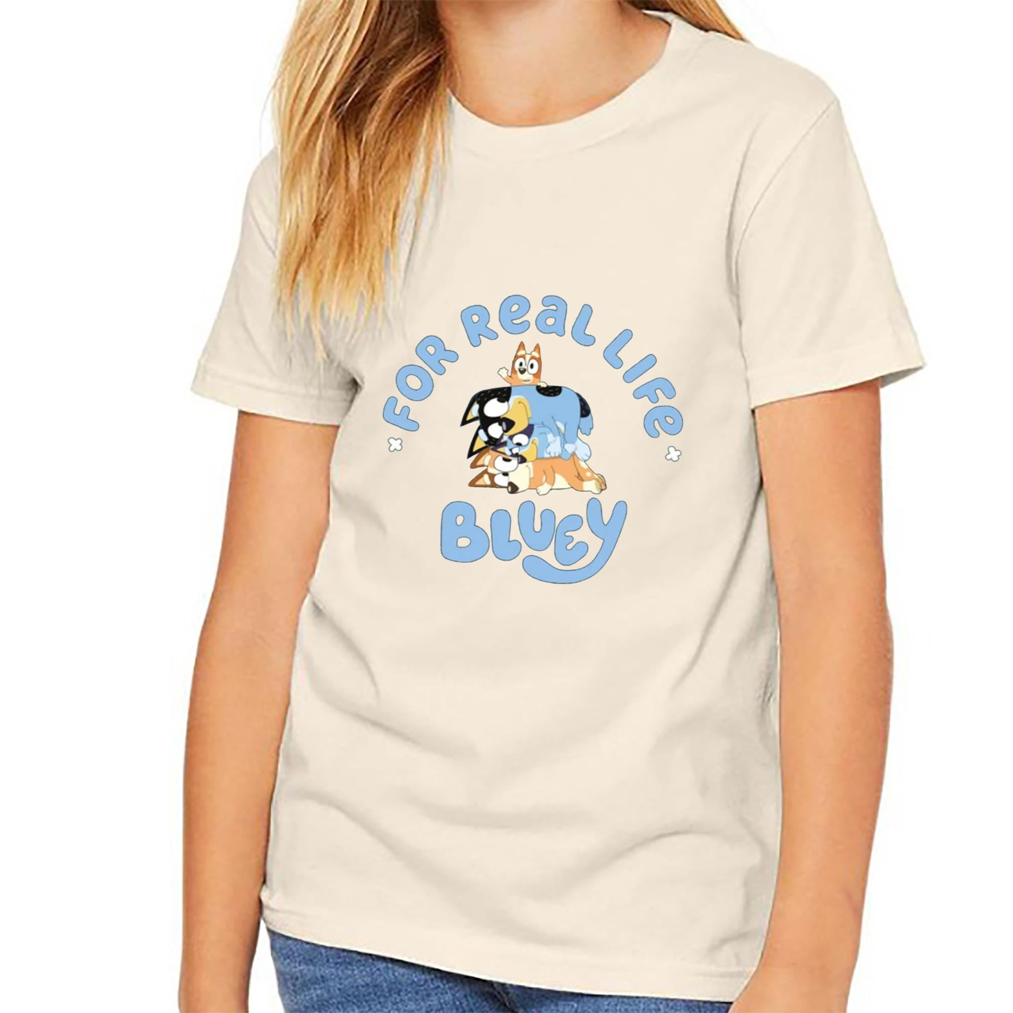 Bluey “For Real Life” Message With Cartoon Pup, Fun Everyday Adventure ...