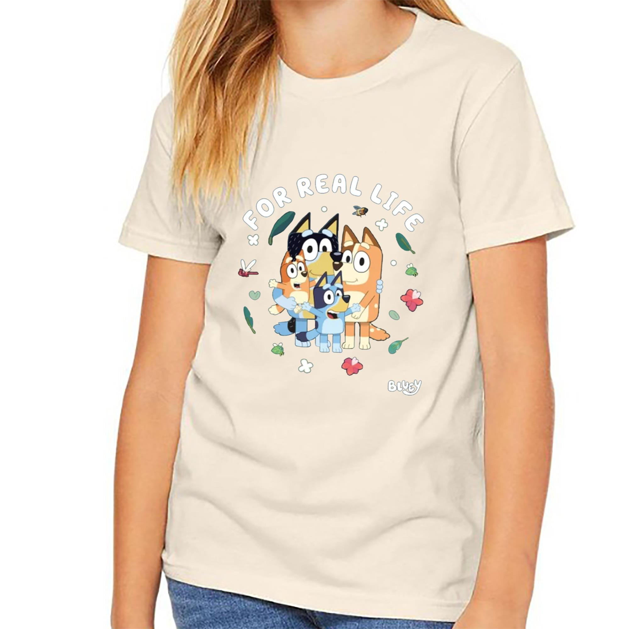 Bluey “For Real Life” With Cartoon Family, Heartfelt And Humorous ...