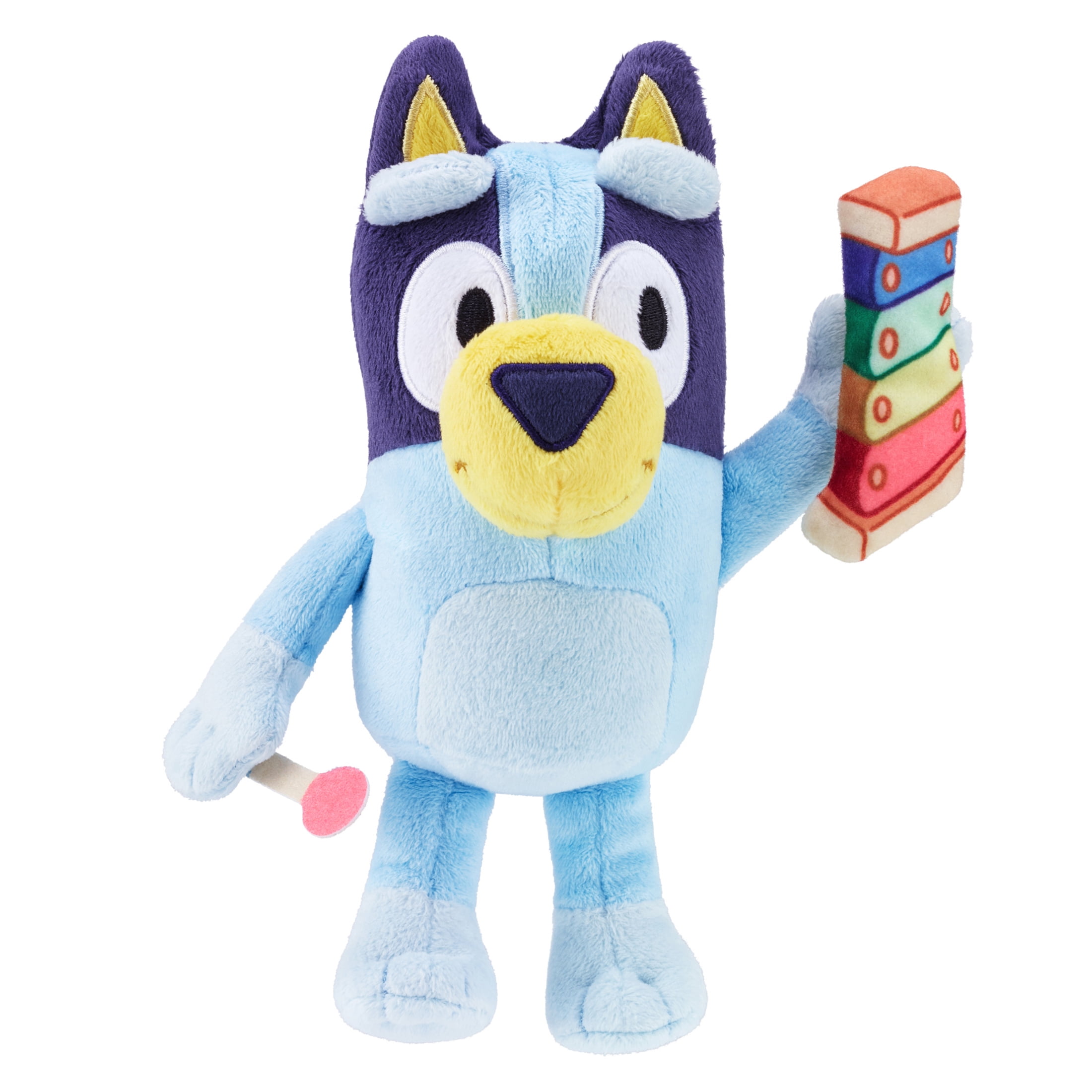 "Bluey Friends - 8"" Soft Plush Doll for Toddlers, Playtime Bluey ...