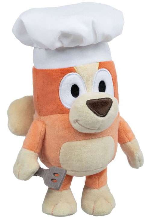 Bluey Soft Toy for Kids: Chef Bingo Character for Toddlers - Walmart.com