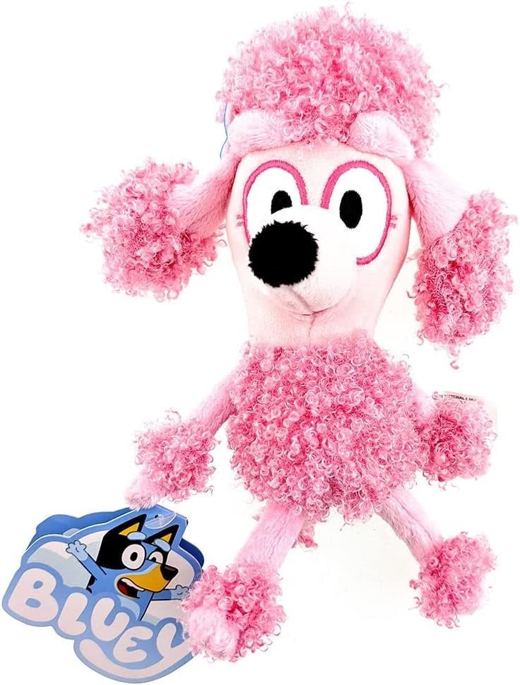 Walmart Bluey Friends Coco Plush Toy Doll Stuffed Animal - Walmart.com