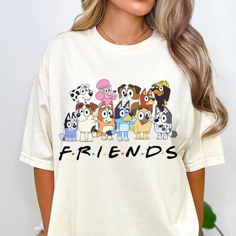 Bluey Friends DRG. Bluey Friends Bundle. Bluey For DRG. Birthday For ...