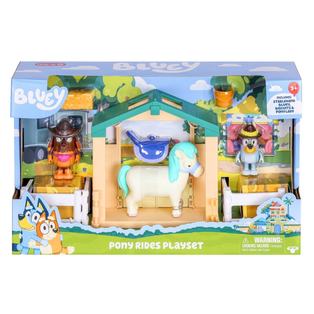 Bluey Pony Playset - Walmart Business Supplies