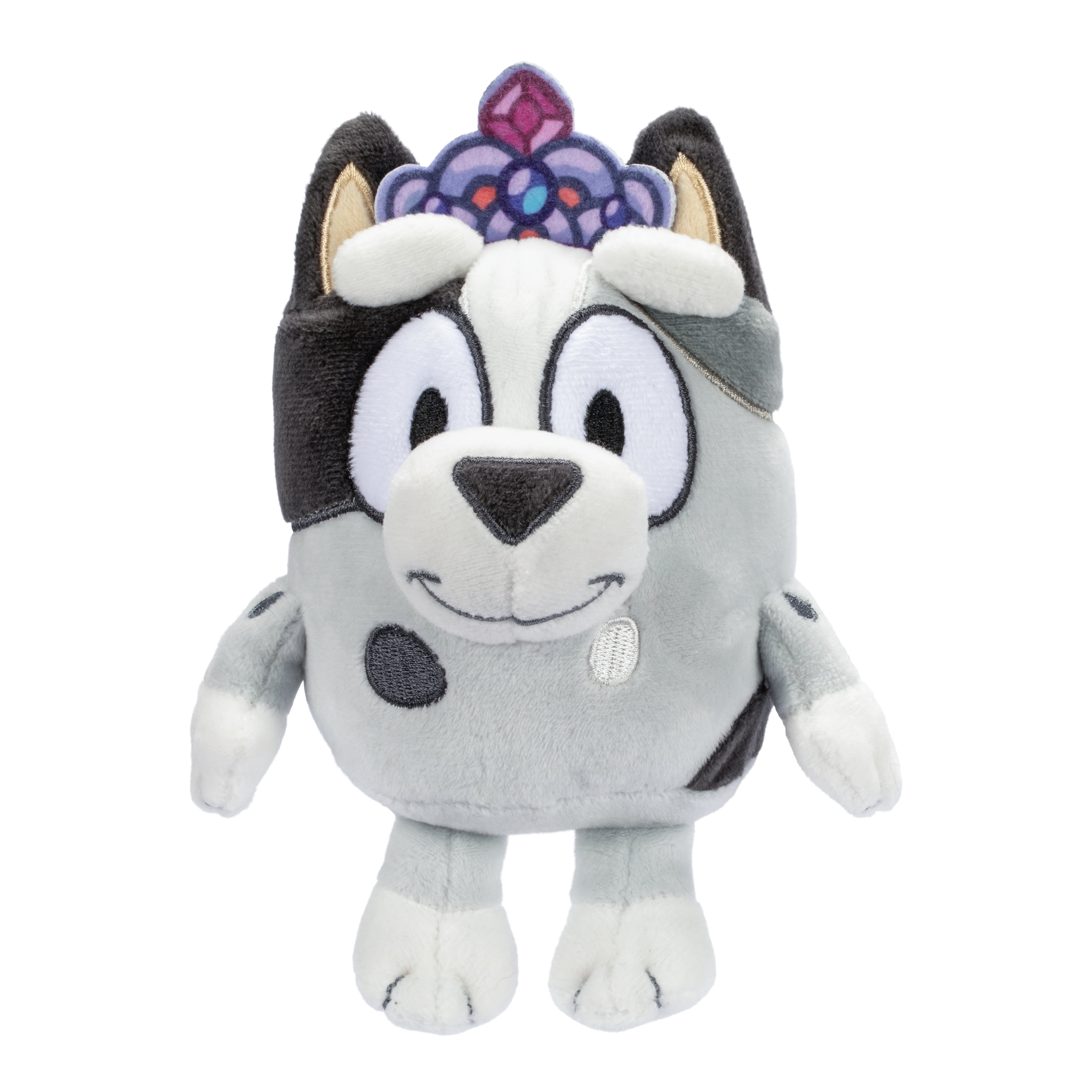 Bluey Friends - Princess Muffin Soft and Cuddly Stuffed Plush - Walmart.com