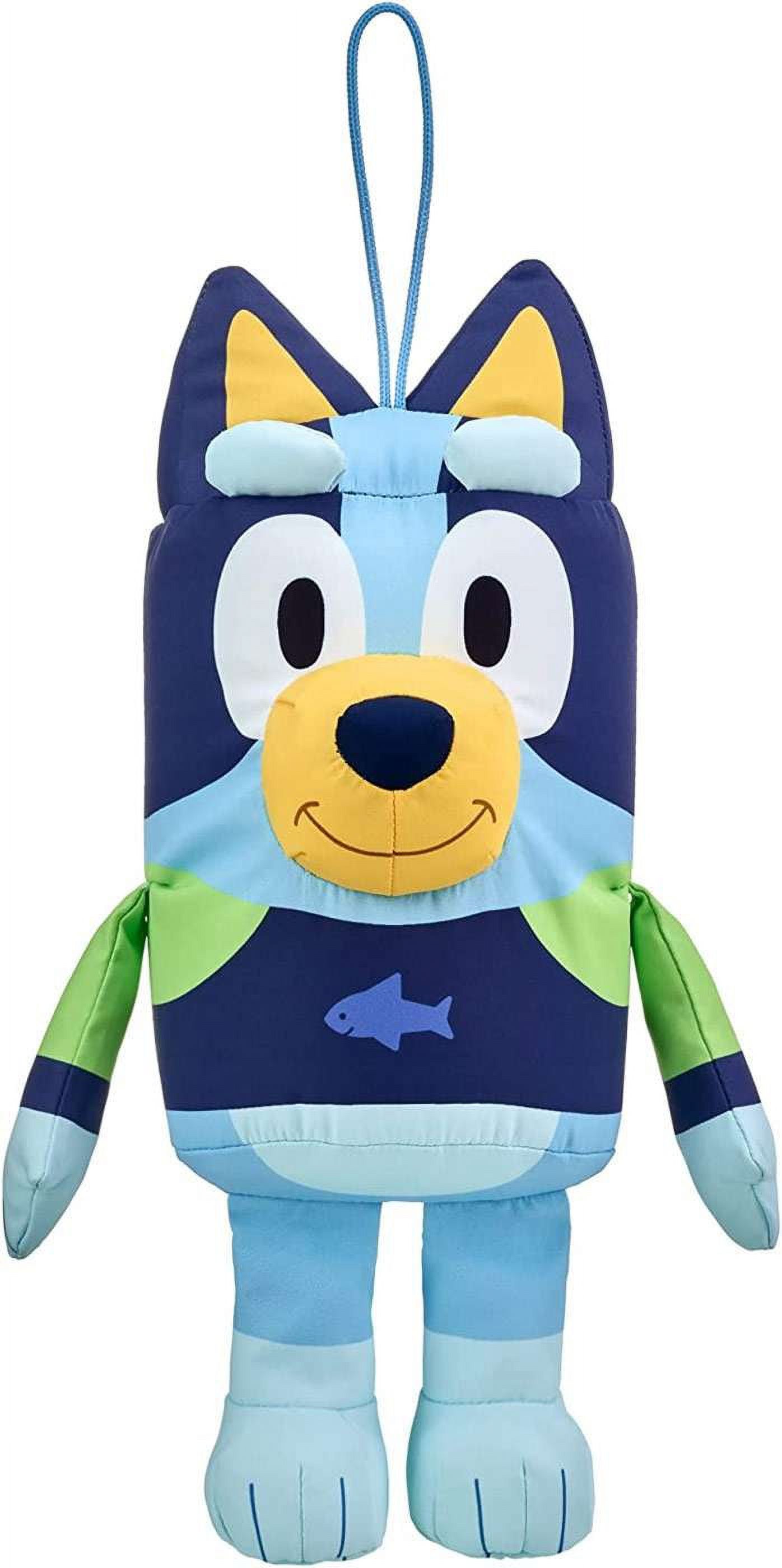 Bluey Bath Time 13" Quick Drying Plush Toy - Walmart.com