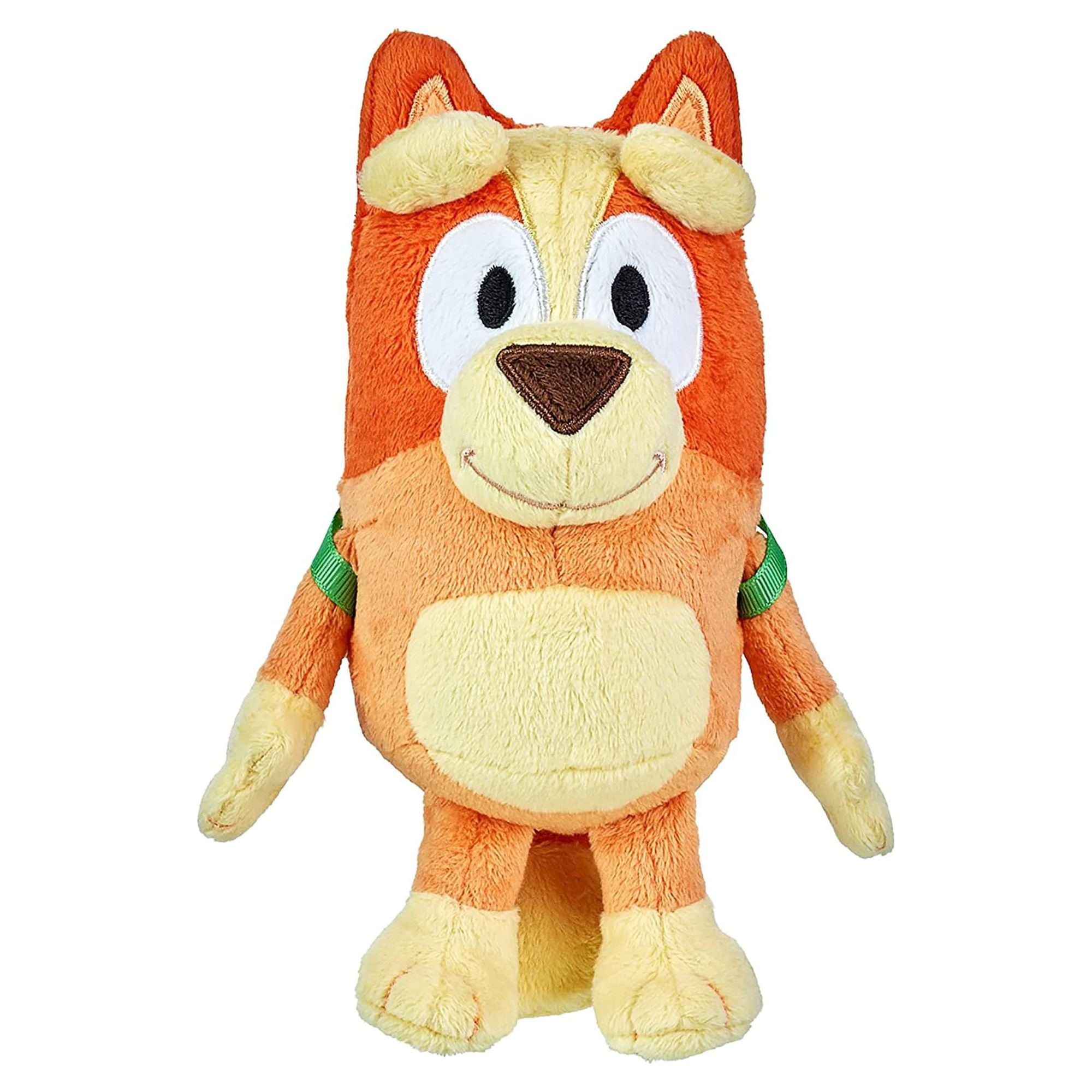 Bluey Schooltime Soft Plushie Toy: Bingo 8 Inch Character - Walmart.com