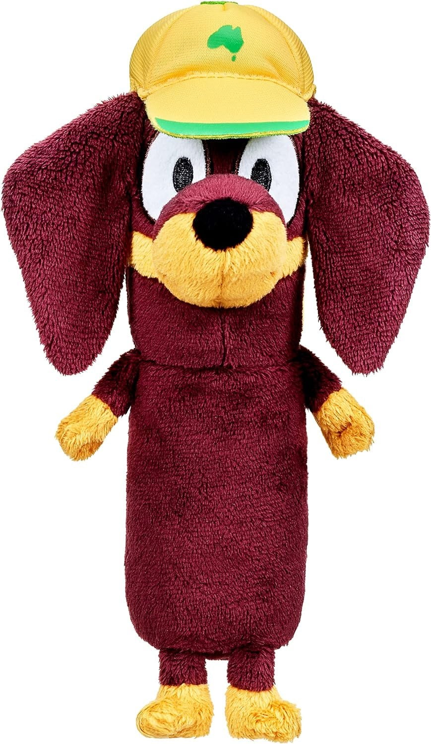 "Bluey's Animated Stuffed Characters: 'Snickers' Plush 8"" Toy from Hit ...