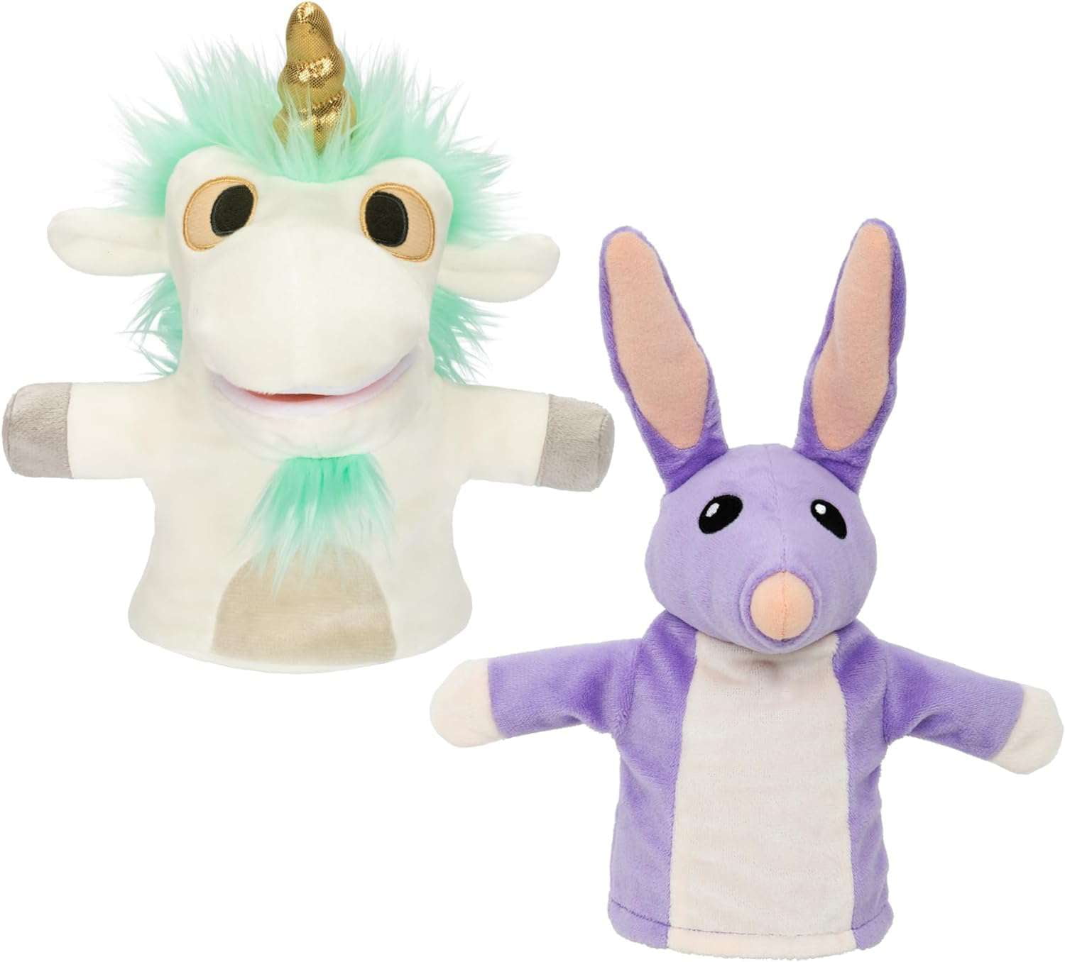 Bluey Friends Unicorse & Bob Bilby Hand Puppet Plush 2-Pack - Walmart.com