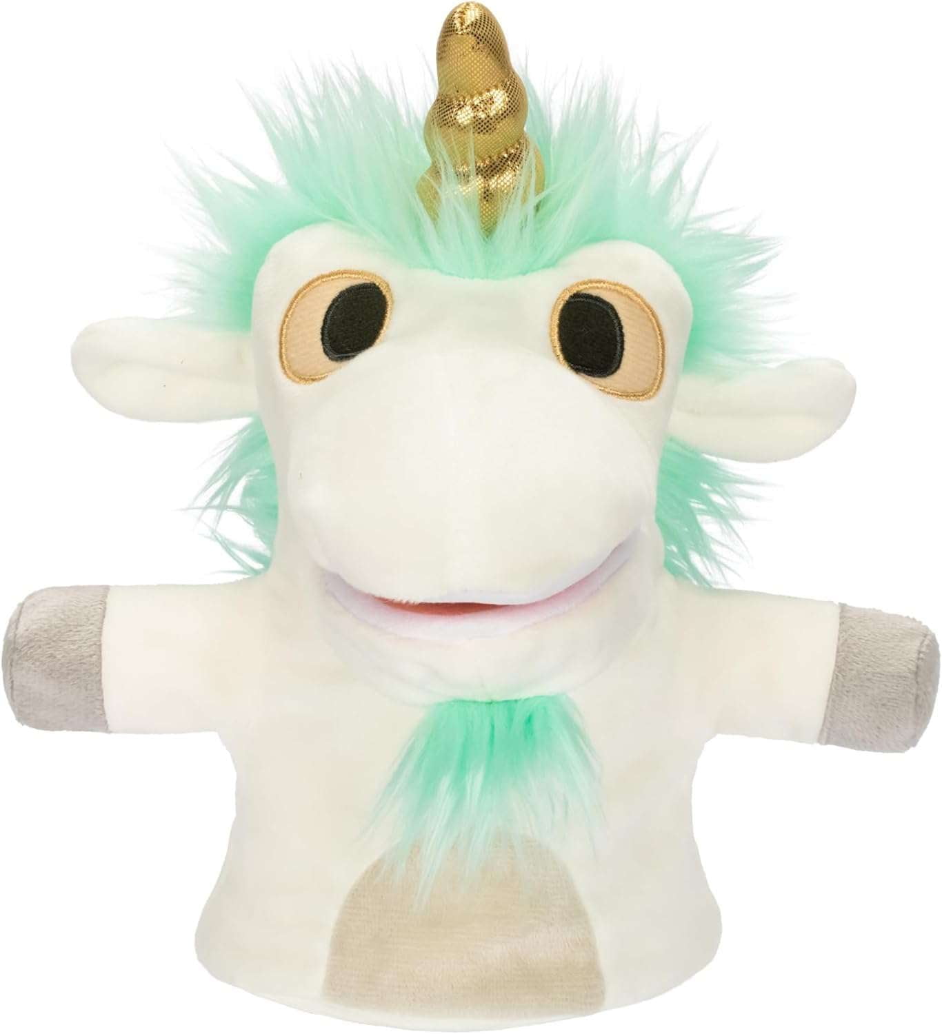 "Moose Toys Bluey Friends Unicorse Hand Puppet Plush, Super-Soft, 8-9 ...