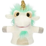 "Moose Toys Bluey Friends Unicorse Hand Puppet Plush, Super-Soft, 8-9 ...