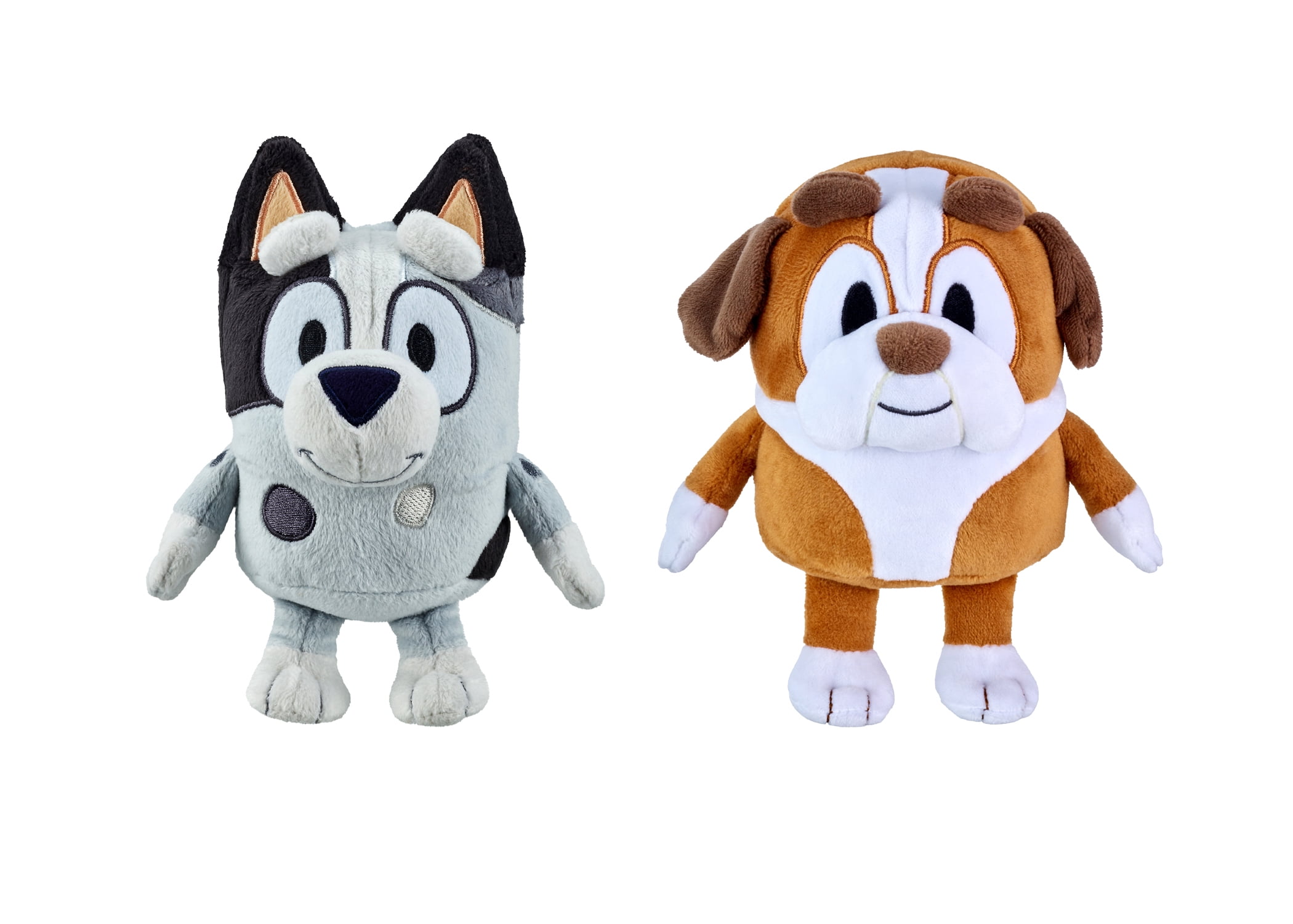 Bluey Friends: Winton and Muffin 6.5 inches Stuffed Plush Children's ...