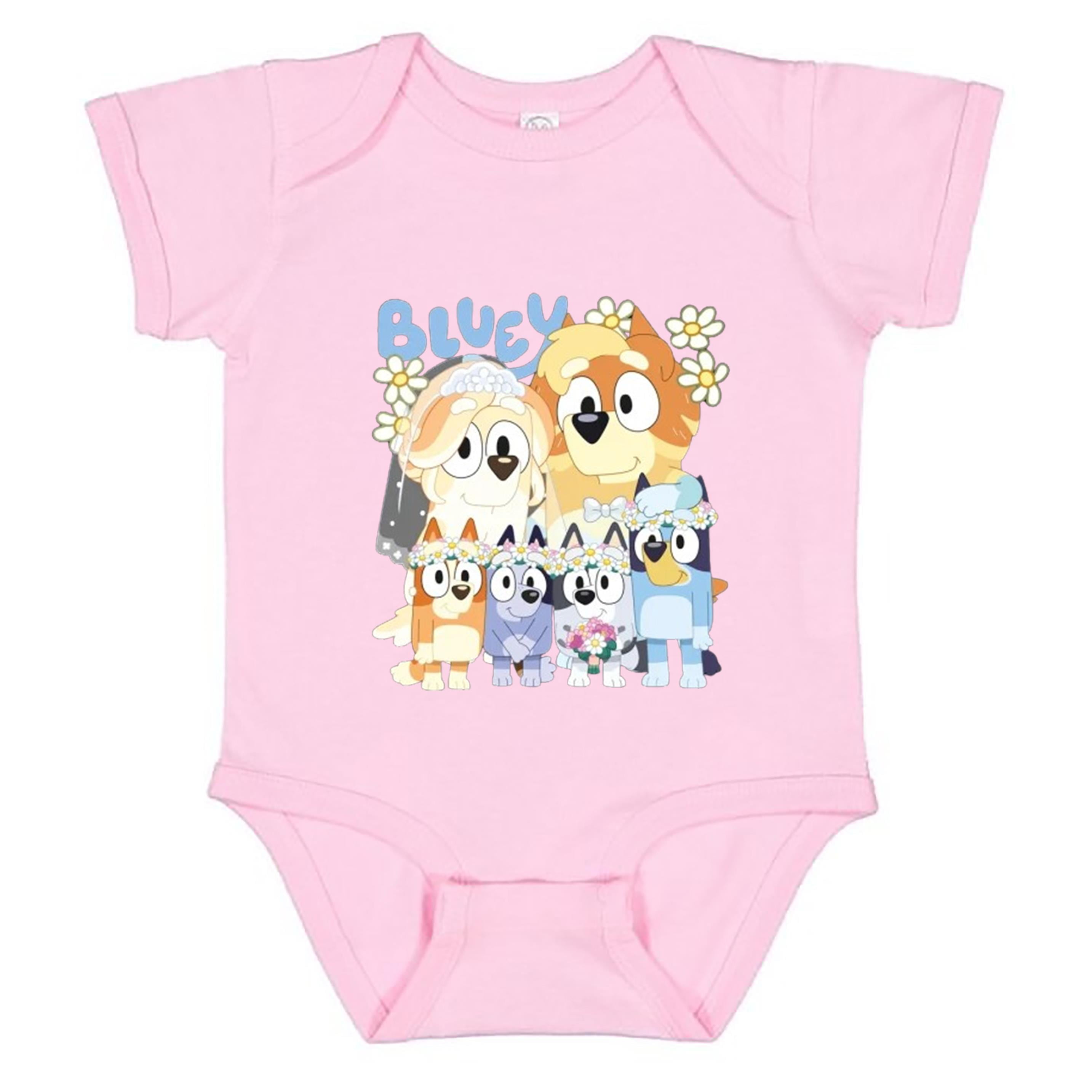 Bluey Frisky & Rad's Wedding, Playful Cartoon Dog, Cute Celebration ...