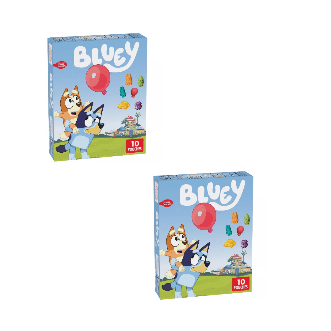 Bluey Fruit Flavored Snacks - 10ct/8oz - Pack of 2 - Walmart.com