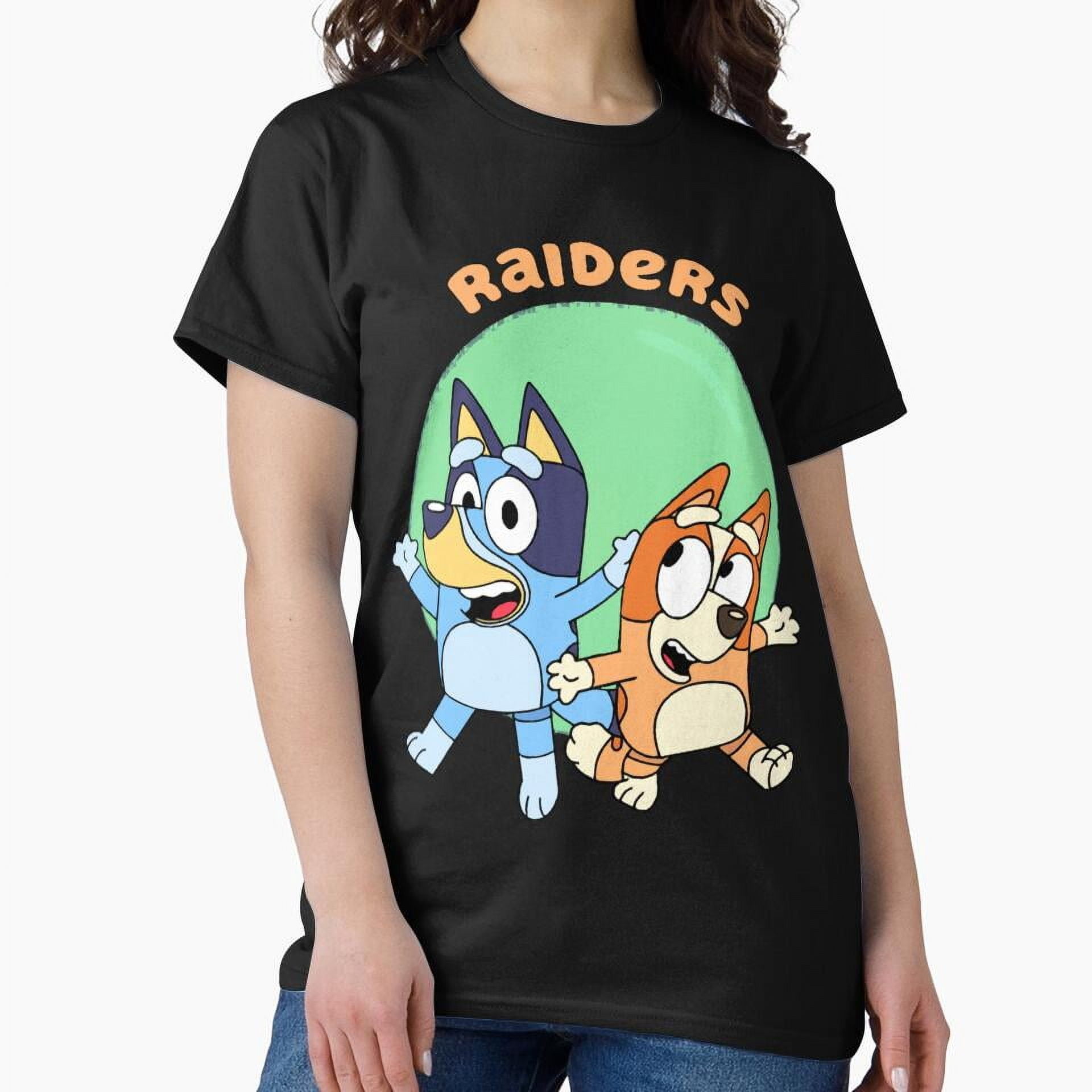Bluey Fun Brother And Sister Raiders Classic T-Shirt - Walmart.com