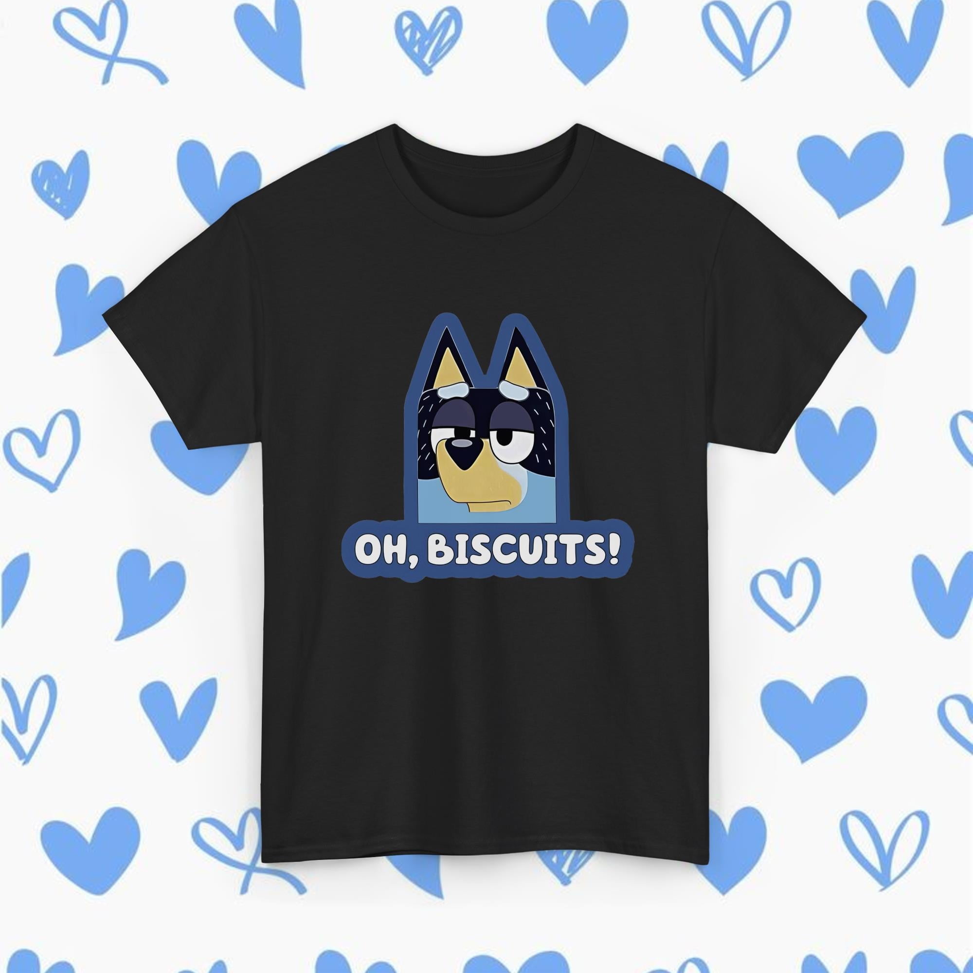 Bluey Funny "Family Dance" Icon Shirt, Comedic Graphic Design, Unisex S ...